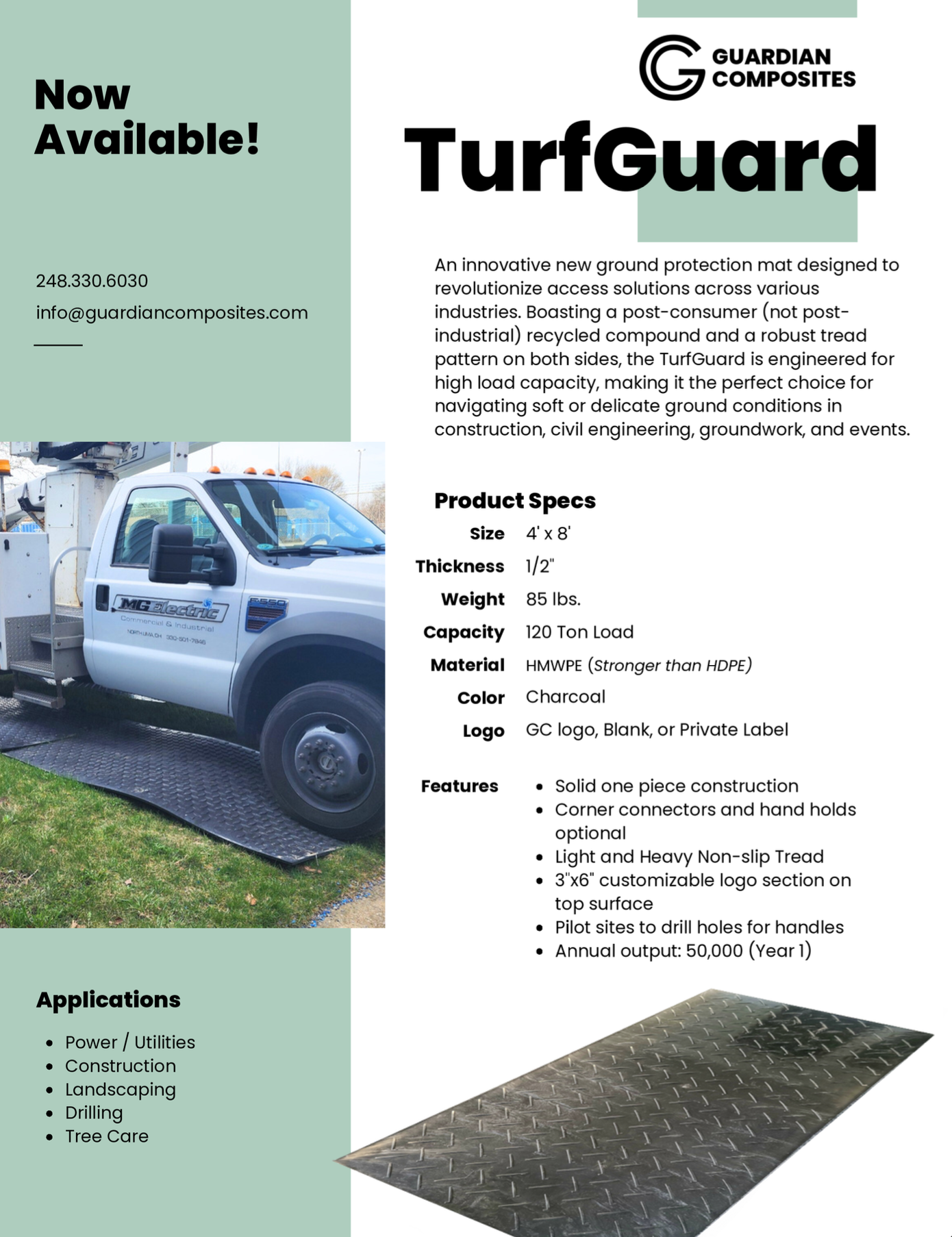 TurfGuard – Guardian Composites
