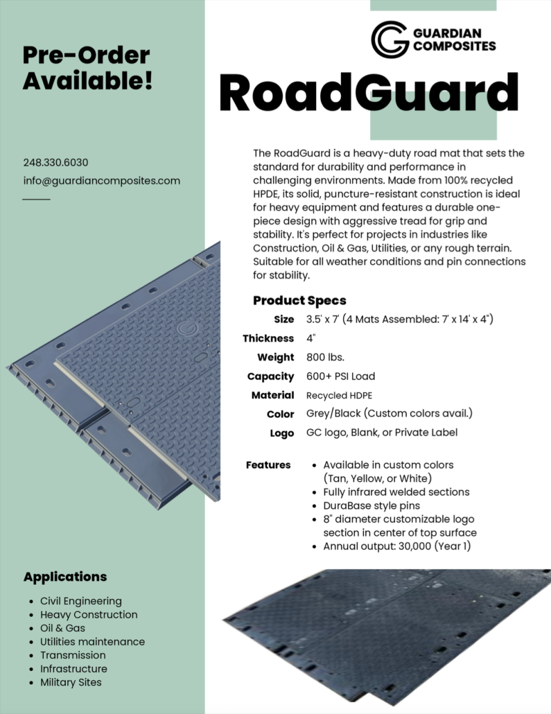 RoadGuard – Guardian Composites